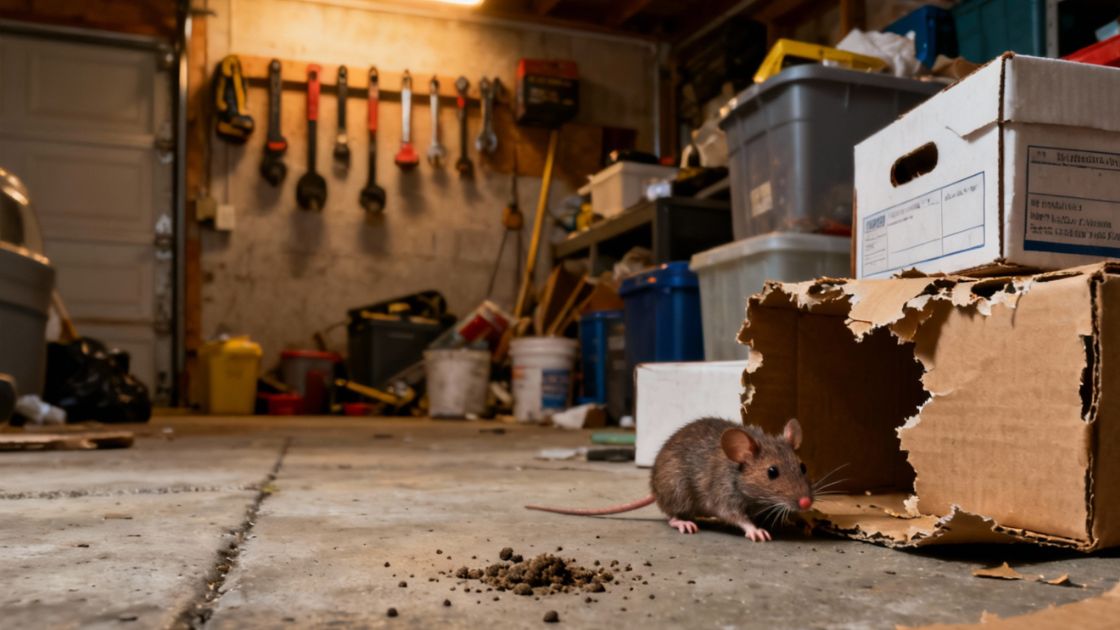 How to Keep Mice Out of Your Garage | Titan Pest Control Tip
