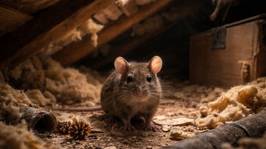 15 Proven Ways to Get Rid of Mice in Attic Permanently