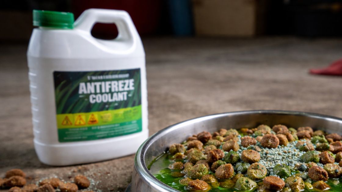 Killing Rats With Antifreeze